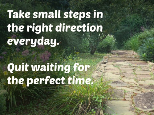 Being still is taking action! – Cindy Olah